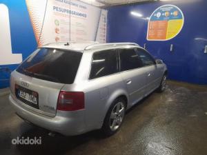 Audi A6 2004 in Tallinn, with an engine capacity of 2.50 L and mileage of 448 thousand km for 1800 €, photo 7 on AUTOMOTO.COM.LV