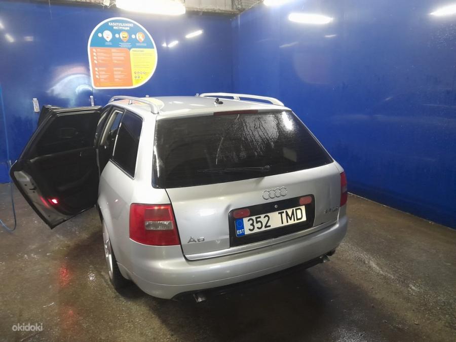 Audi A6 2004 in Tallinn, with an engine capacity of 2.50 L and mileage of 448 thousand km for 1800 €, photo 10 on AUTOMOTO.COM.LV