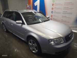 Audi A6 2004 in Tallinn, with an engine capacity of 2.50 L and mileage of 448 thousand km for 1800 €, photo 11 on AUTOMOTO.COM.LV