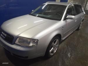 Audi A6 2004 in Tallinn, with an engine capacity of 2.50 L and mileage of 448 thousand km for 1800 €, photo 13 on AUTOMOTO.COM.LV