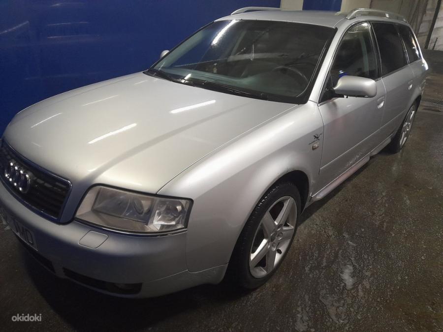 Audi A6 2004 in Tallinn, with an engine capacity of 2.50 L and mileage of 448 thousand km for 1800 €, photo 13 on AUTOMOTO.COM.LV