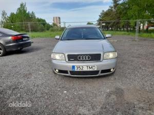 Audi A6 2004 in Tallinn, with an engine capacity of 2.50 L and mileage of 448 thousand km for 1800 €, photo 15 on AUTOMOTO.COM.LV