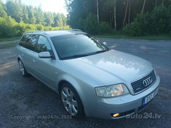 Audi A6 2004 in Parnu, with an engine capacity of 2.50 L and mileage of 307 thousand km for 2500 €, photo 3 on AUTOMOTO.COM.LV