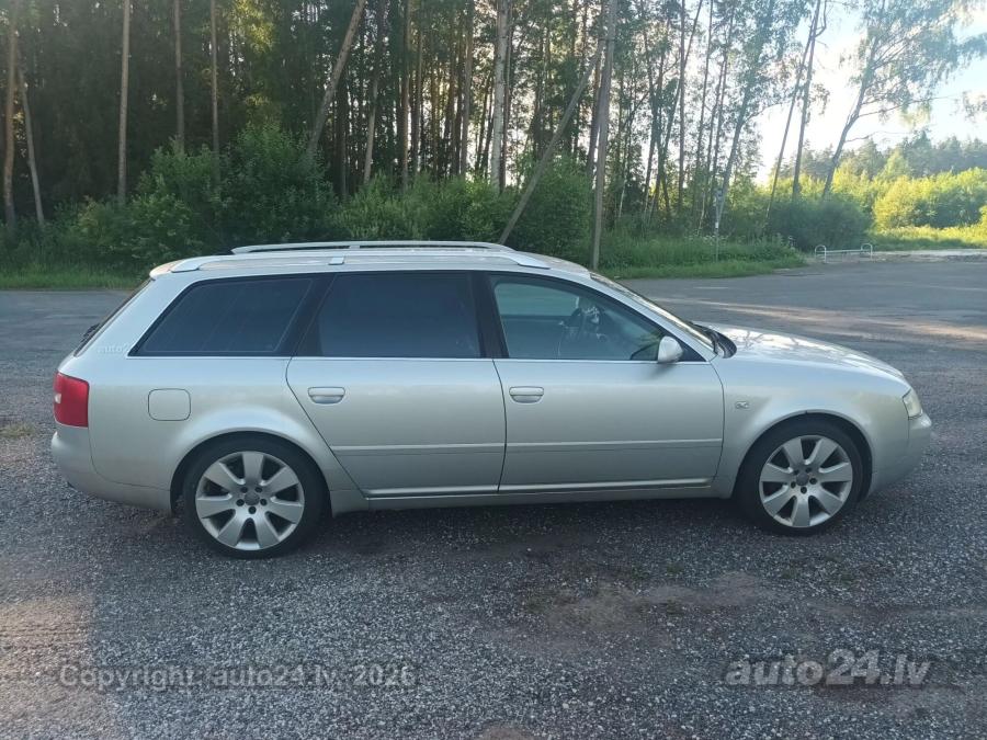 Ауди А6 2004 в Пярну, объемом двигателя 2.50 л и пробегом 307 тыс. км за 2500 €, фото 5 на AUTOMOTO.COM.LV