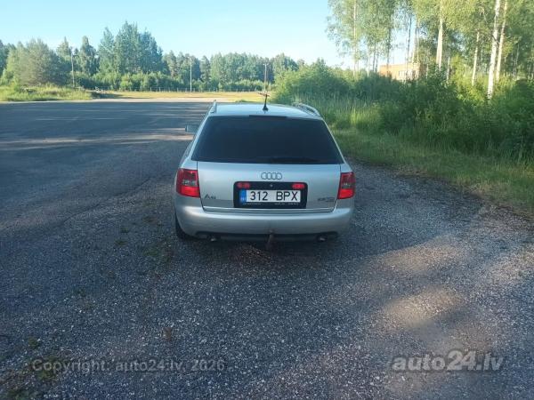 Audi A6 2004 in Parnu, with an engine capacity of 2.50 L and mileage of 307 thousand km for 2500 €, photo 5 on AUTOMOTO.COM.LV