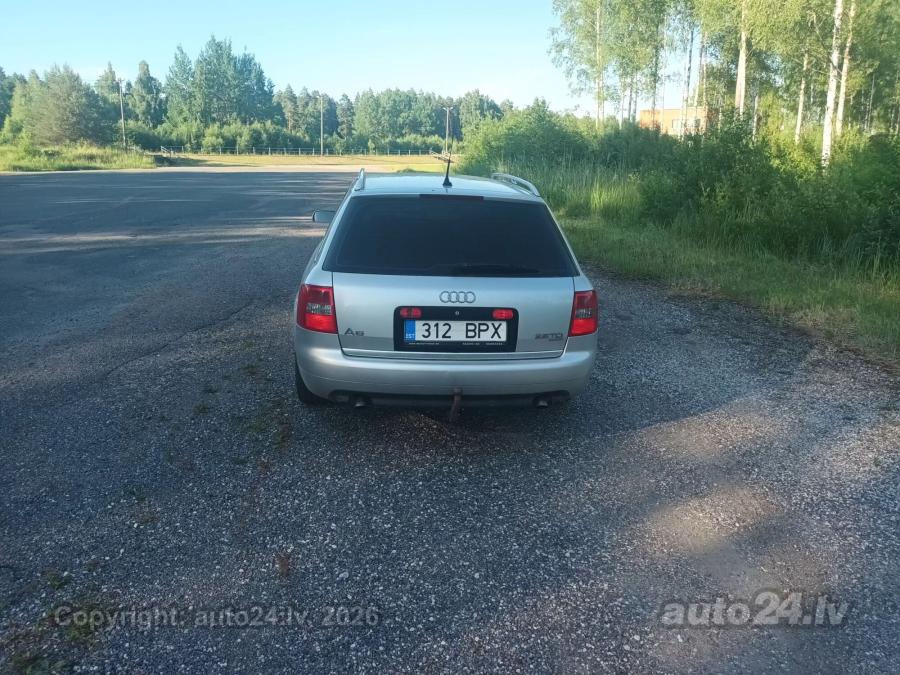 Ауди А6 2004 в Пярну, объемом двигателя 2.50 л и пробегом 307 тыс. км за 2500 €, фото 6 на AUTOMOTO.COM.LV
