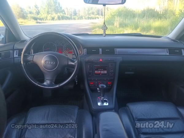 Audi A6 2004 in Parnu, with an engine capacity of 2.50 L and mileage of 307 thousand km for 2500 €, photo 9 on AUTOMOTO.COM.LV