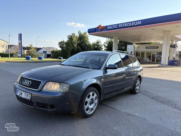 Audi A6 2004 in Varena, with an engine capacity of 2.50 L and mileage of 320 thousand km for 750 €, photo 1 on AUTOMOTO.COM.LV