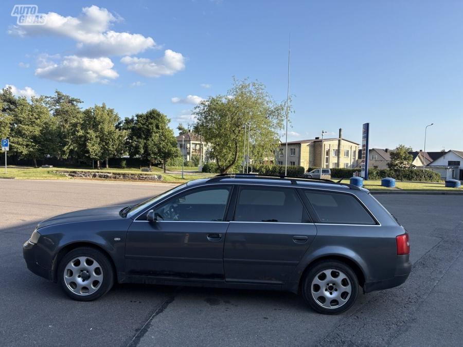 Audi A6 2004 Varėna, ar dzinēja tilpumu 2.50 L un nobraukumu 320 tūkst. km par 750 €, foto 3 vietnē AUTOMOTO.COM.LV