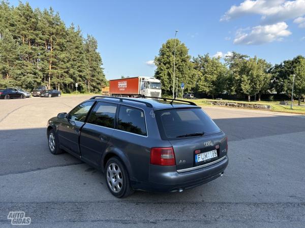 Audi A6 2004 in Varena, with an engine capacity of 2.50 L and mileage of 320 thousand km for 750 €, photo 3 on AUTOMOTO.COM.LV