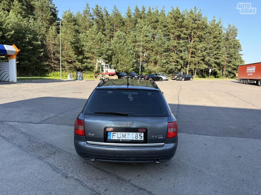 Audi A6 2004 Varėna, ar dzinēja tilpumu 2.50 L un nobraukumu 320 tūkst. km par 750 €, foto 5 vietnē AUTOMOTO.COM.LV