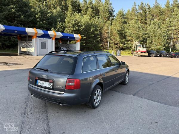 Audi A6 2004 in Varena, with an engine capacity of 2.50 L and mileage of 320 thousand km for 750 €, photo 5 on AUTOMOTO.COM.LV