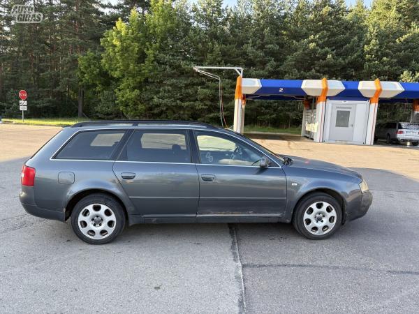Audi A6 2004 in Varena, with an engine capacity of 2.50 L and mileage of 320 thousand km for 750 €, photo 6 on AUTOMOTO.COM.LV