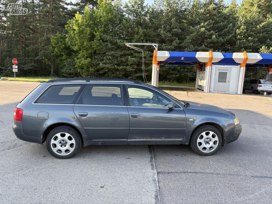 Audi A6 2004 Varėna, ar dzinēja tilpumu 2.50 L un nobraukumu 320 tūkst. km par 750 €, foto 7 vietnē AUTOMOTO.COM.LV