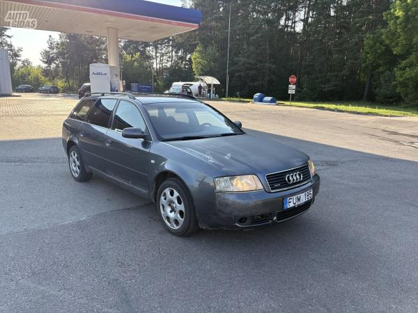 Audi A6 2004 in Varena, with an engine capacity of 2.50 L and mileage of 320 thousand km for 750 €, photo 7 on AUTOMOTO.COM.LV