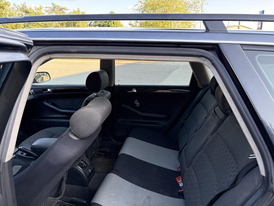 Audi A6 2004 Varėna, ar dzinēja tilpumu 2.50 L un nobraukumu 320 tūkst. km par 750 €, foto 9 vietnē AUTOMOTO.COM.LV