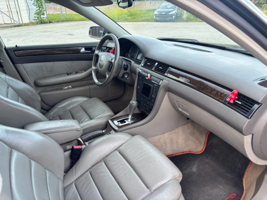 Audi A6 2004 Narva, ar dzinēja tilpumu 2.50 L un nobraukumu 365 tūkst. km par 1900 €, foto 3 vietnē AUTOMOTO.COM.LV