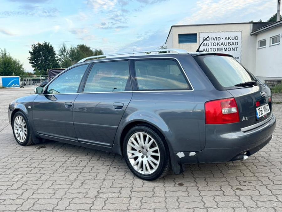 Audi A6 2004 Narva, ar dzinēja tilpumu 2.50 L un nobraukumu 365 tūkst. km par 1900 €, foto 7 vietnē AUTOMOTO.COM.LV