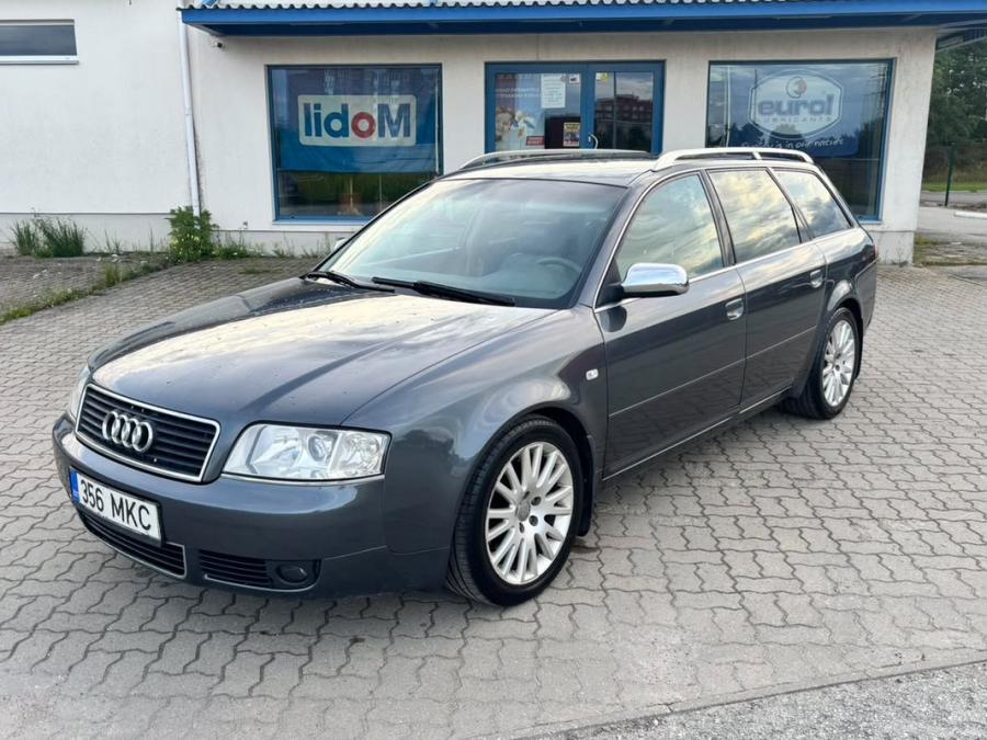 Audi A6 2004 Narva, ar dzinēja tilpumu 2.50 L un nobraukumu 365 tūkst. km par 1900 €, foto 8 vietnē AUTOMOTO.COM.LV