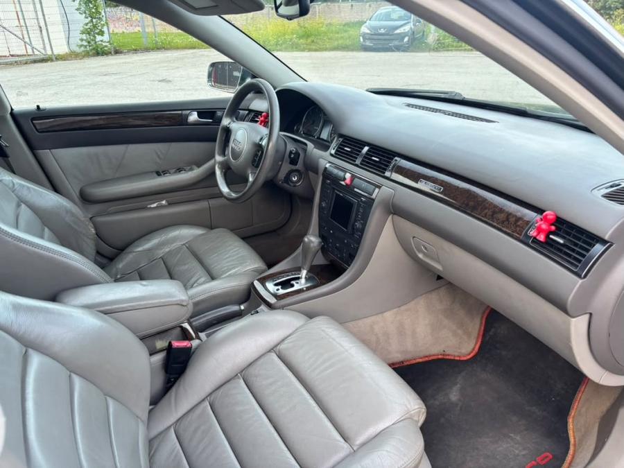 Audi A6 2004 Narva, ar dzinēja tilpumu 2.50 L un nobraukumu 365 tūkst. km par 1900 €, foto 9 vietnē AUTOMOTO.COM.LV