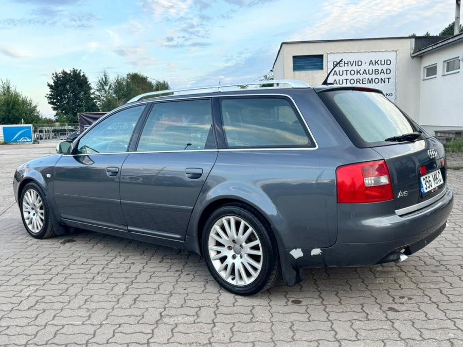 Audi A6 2004 Narva, ar dzinēja tilpumu 2.50 L un nobraukumu 365 tūkst. km par 1900 €, foto 13 vietnē AUTOMOTO.COM.LV