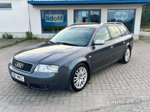 Audi A6 2004 Narva, ar dzinēja tilpumu 2.50 L un nobraukumu 365 tūkst. km par 1900 €, foto  vietnē AUTOMOTO.COM.LV