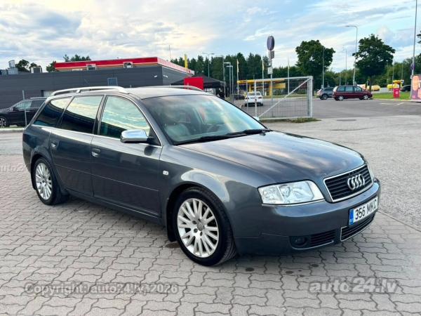Audi A6 2004 Narva, ar dzinēja tilpumu 2.50 L un nobraukumu 365 tūkst. km par 1900 €, foto 2 vietnē AUTOMOTO.COM.LV