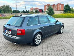 Audi A6 2004 in Narva, with an engine capacity of 2.50 L and mileage of 365 thousand km for 1900 €, photo 4 on AUTOMOTO.COM.LV