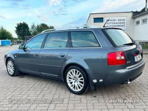 Audi A6 2004 in Narva, with an engine capacity of 2.50 L and mileage of 365 thousand km for 1900 €, photo 5 on AUTOMOTO.COM.LV