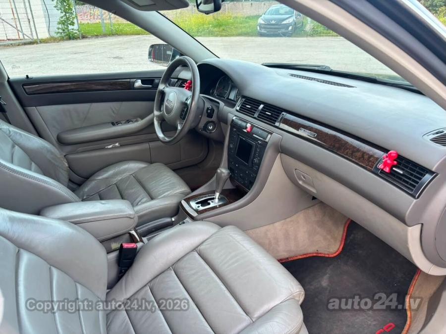 Audi A6 2004 in Narva, with an engine capacity of 2.50 L and mileage of 365 thousand km for 1900 €, photo 6 on AUTOMOTO.COM.LV