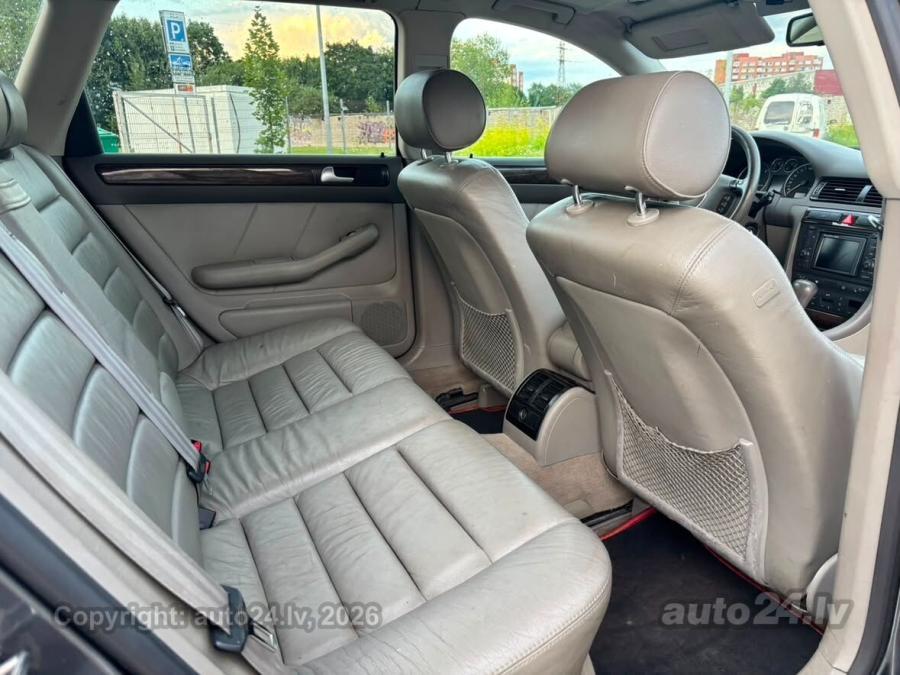 Audi A6 2004 in Narva, with an engine capacity of 2.50 L and mileage of 365 thousand km for 1900 €, photo 7 on AUTOMOTO.COM.LV