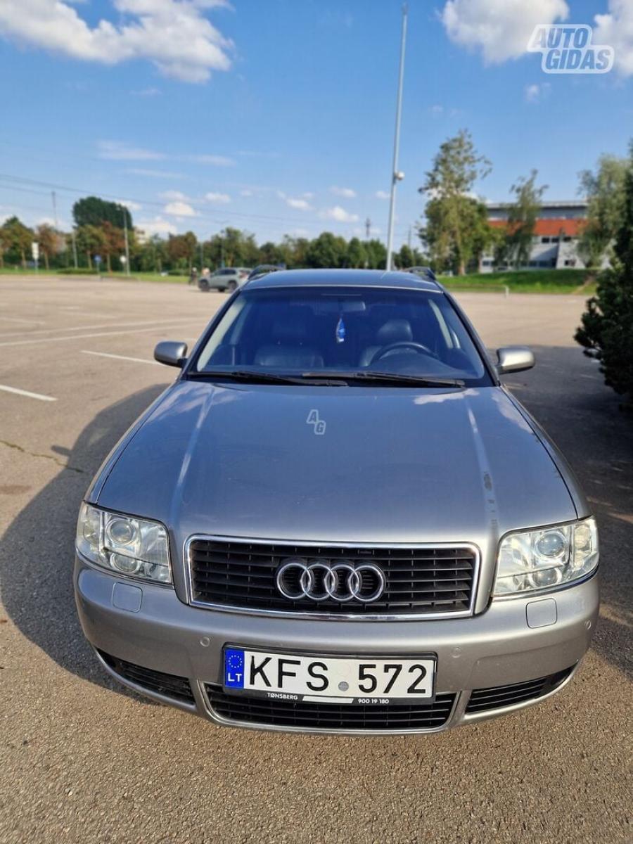 Audi A6 2004 Šauļi, ar dzinēja tilpumu 1.90 L un nobraukumu 290 tūkst. km par 1999 €, foto 1 vietnē AUTOMOTO.COM.LV