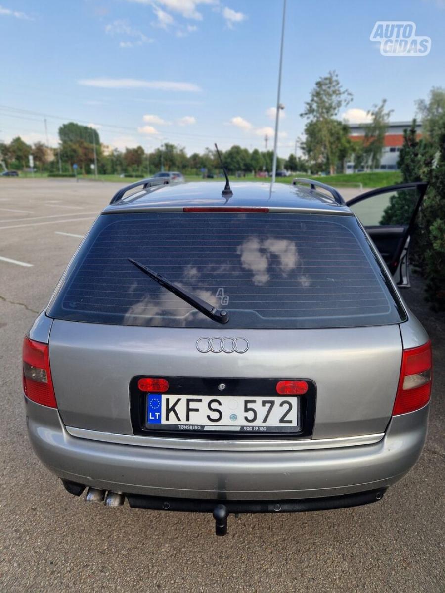 Audi A6 2004 Šauļi, ar dzinēja tilpumu 1.90 L un nobraukumu 290 tūkst. km par 1999 €, foto 3 vietnē AUTOMOTO.COM.LV