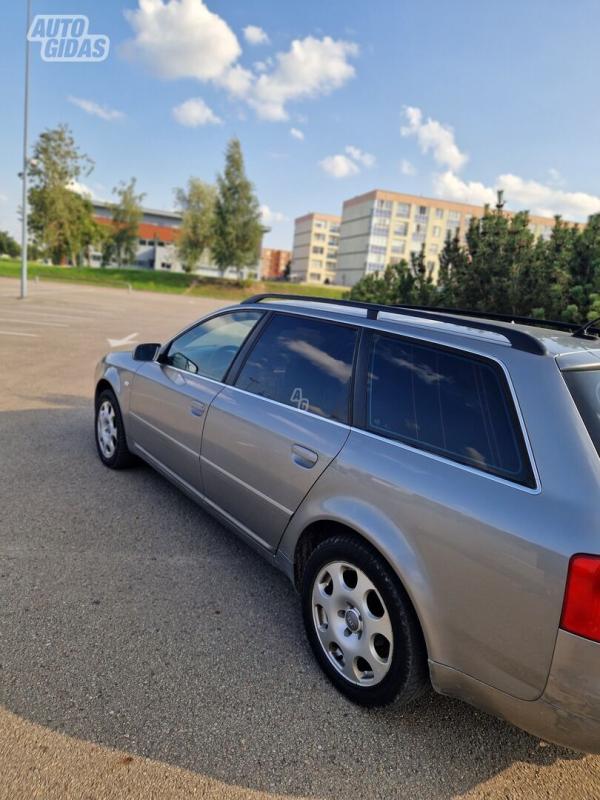 Audi A6 2004 Šauļi, ar dzinēja tilpumu 1.90 L un nobraukumu 290 tūkst. km par 1999 €, foto 4 vietnē AUTOMOTO.COM.LV