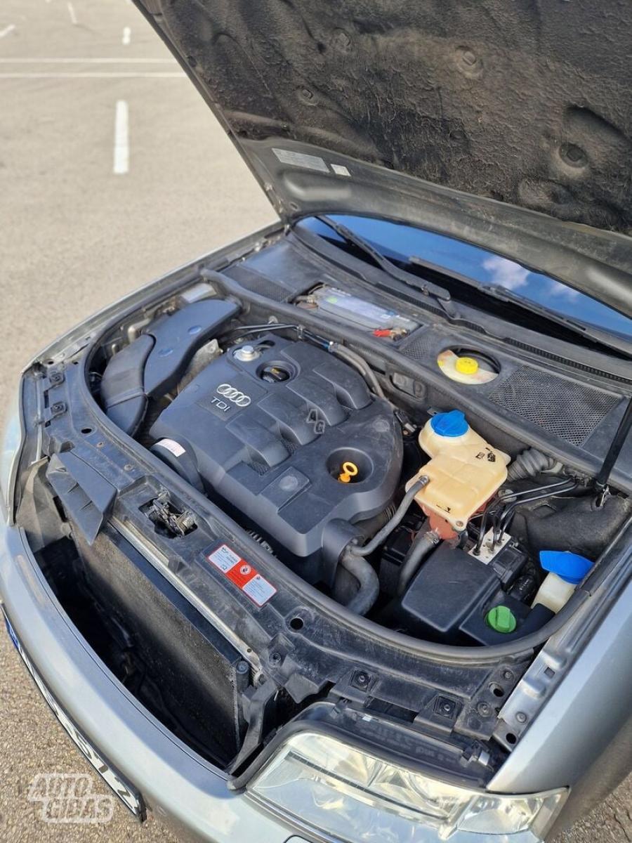 Audi A6 2004 Šauļi, ar dzinēja tilpumu 1.90 L un nobraukumu 290 tūkst. km par 1999 €, foto 6 vietnē AUTOMOTO.COM.LV