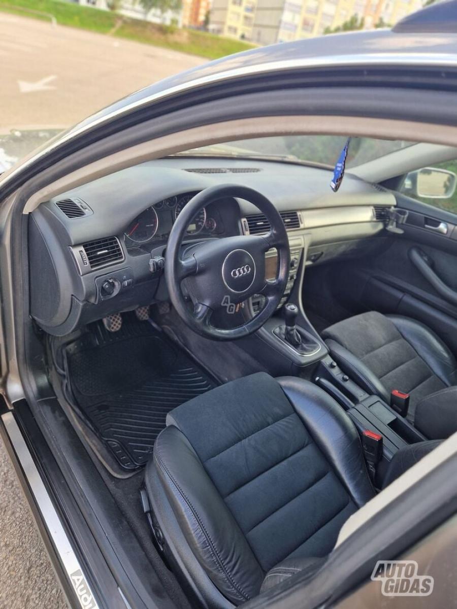 Audi A6 2004 Šauļi, ar dzinēja tilpumu 1.90 L un nobraukumu 290 tūkst. km par 1999 €, foto 8 vietnē AUTOMOTO.COM.LV
