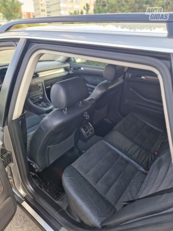 Audi A6 2004 Šauļi, ar dzinēja tilpumu 1.90 L un nobraukumu 290 tūkst. km par 1999 €, foto 8 vietnē AUTOMOTO.COM.LV