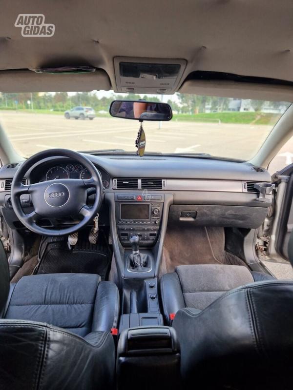 Audi A6 2004 Šauļi, ar dzinēja tilpumu 1.90 L un nobraukumu 290 tūkst. km par 1999 €, foto 9 vietnē AUTOMOTO.COM.LV