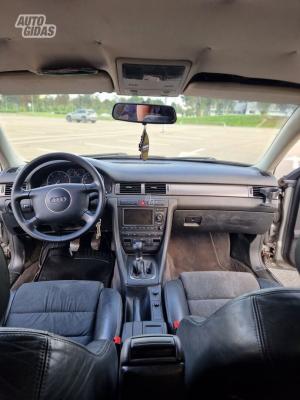 Audi A6 2004 Šauļi, ar dzinēja tilpumu 1.90 L un nobraukumu 290 tūkst. km par 1999 €, foto 10 vietnē AUTOMOTO.COM.LV