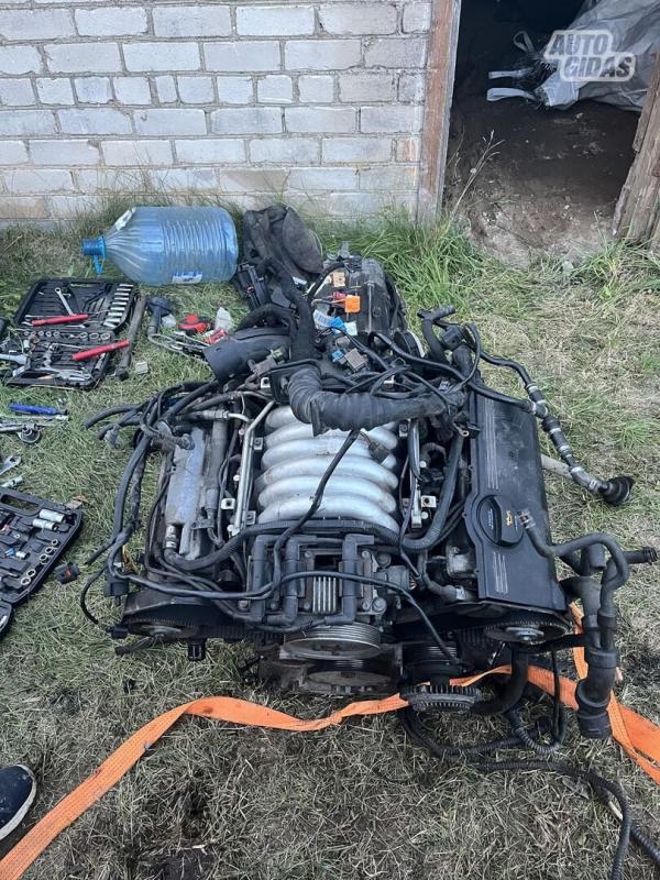 Ауди А6 2004 в Радвилишкис, объемом двигателя 2.40 л и пробегом 350 тыс. км за 700 €, фото 1 на AUTOMOTO.COM.LV