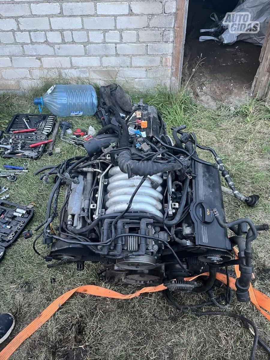 Ауди А6 2004 в Радвилишкис, объемом двигателя 2.40 л и пробегом 350 тыс. км за 700 €, фото 1 на AUTOMOTO.COM.LV