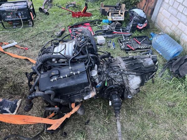 Ауди А6 2004 в Радвилишкис, объемом двигателя 2.40 л и пробегом 350 тыс. км за 700 €, фото 4 на AUTOMOTO.COM.LV