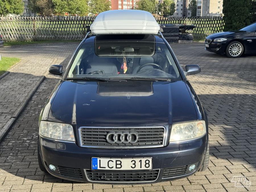 Audi A6 2004 in Vilnius, with an engine capacity of 2.50 L and mileage of 304 thousand km for 1100 €, photo 3 on AUTOMOTO.COM.LV