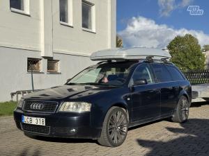 Audi A6 2004 in Vilnius, with an engine capacity of 2.50 L and mileage of 304 thousand km for 1100 €, photo 4 on AUTOMOTO.COM.LV
