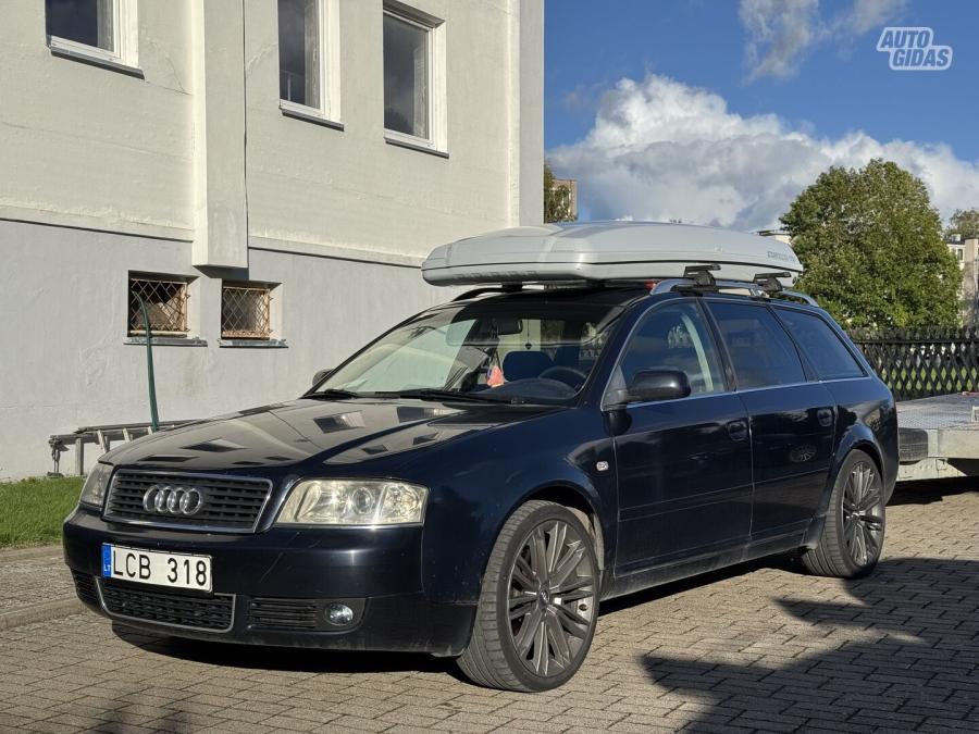 Audi A6 2004 in Vilnius, with an engine capacity of 2.50 L and mileage of 304 thousand km for 1100 €, photo 4 on AUTOMOTO.COM.LV