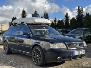 Audi A6 2004 in Vilnius, with an engine capacity of 2.50 L and mileage of 304 thousand km for 1100 €, photo 6 on AUTOMOTO.COM.LV
