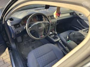 Audi A6 2004 in Vilnius, with an engine capacity of 2.50 L and mileage of 304 thousand km for 1100 €, photo 10 on AUTOMOTO.COM.LV