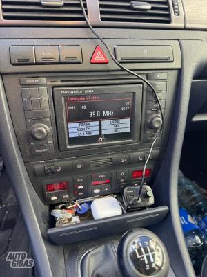 Audi A6 2004 in Vilnius, with an engine capacity of 2.50 L and mileage of 304 thousand km for 1100 €, photo 12 on AUTOMOTO.COM.LV