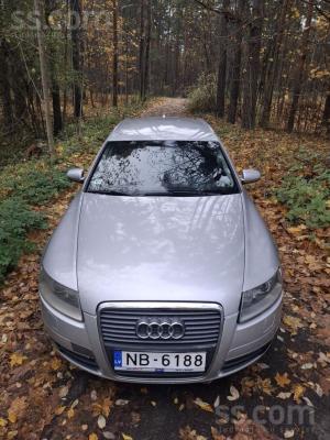 Audi A6 2005 Rīga, ar dzinēja tilpumu 3.00 L un nobraukumu 401 tūkst. km par 3300 €, foto 1 vietnē AUTOMOTO.COM.LV