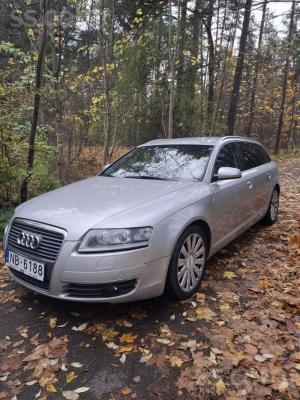 Audi A6 2005 Rīga, ar dzinēja tilpumu 3.00 L un nobraukumu 401 tūkst. km par 3300 €, foto 2 vietnē AUTOMOTO.COM.LV